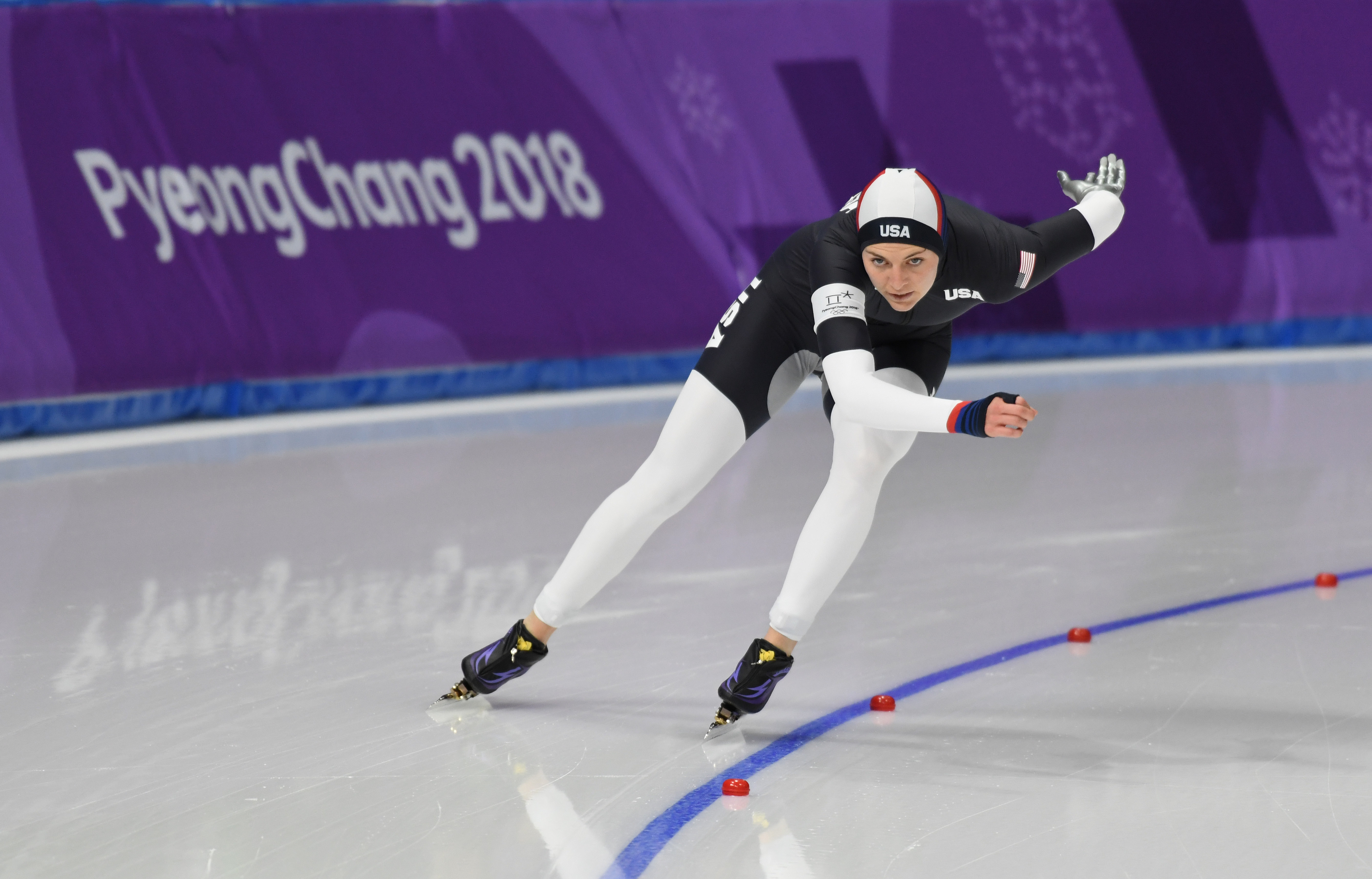 Heather Bergsma Comes in Eighth in 1,000-Meter Race at Winter Olympics ...