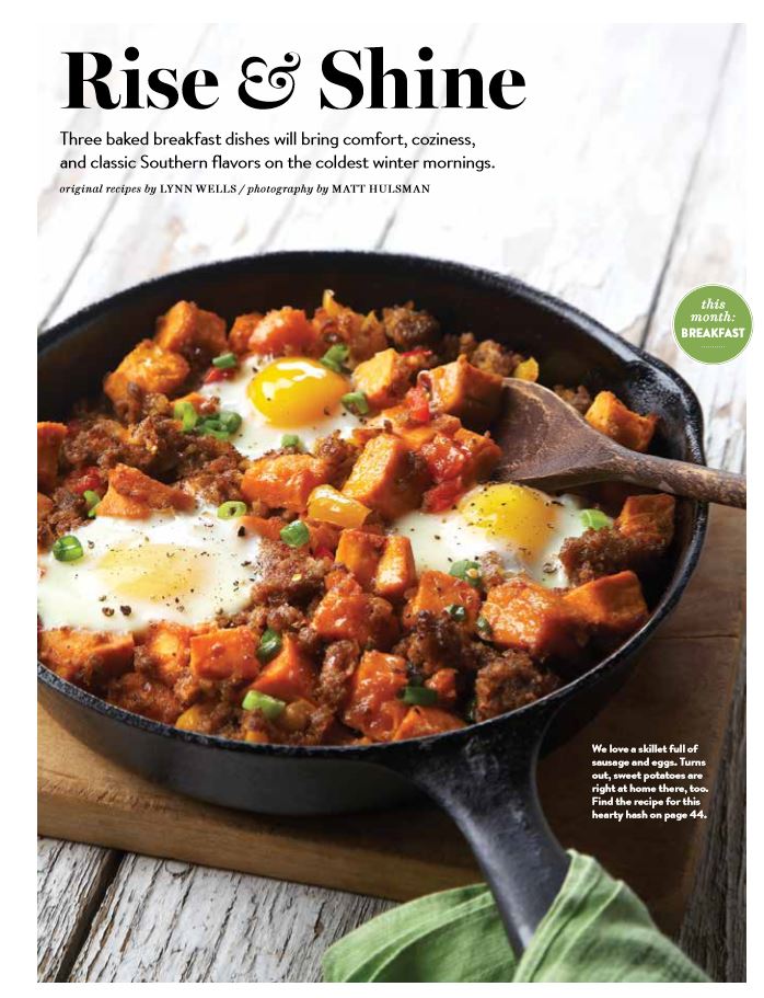 Our State February Recipes: Breakfast Delights! | wfmynews2.com