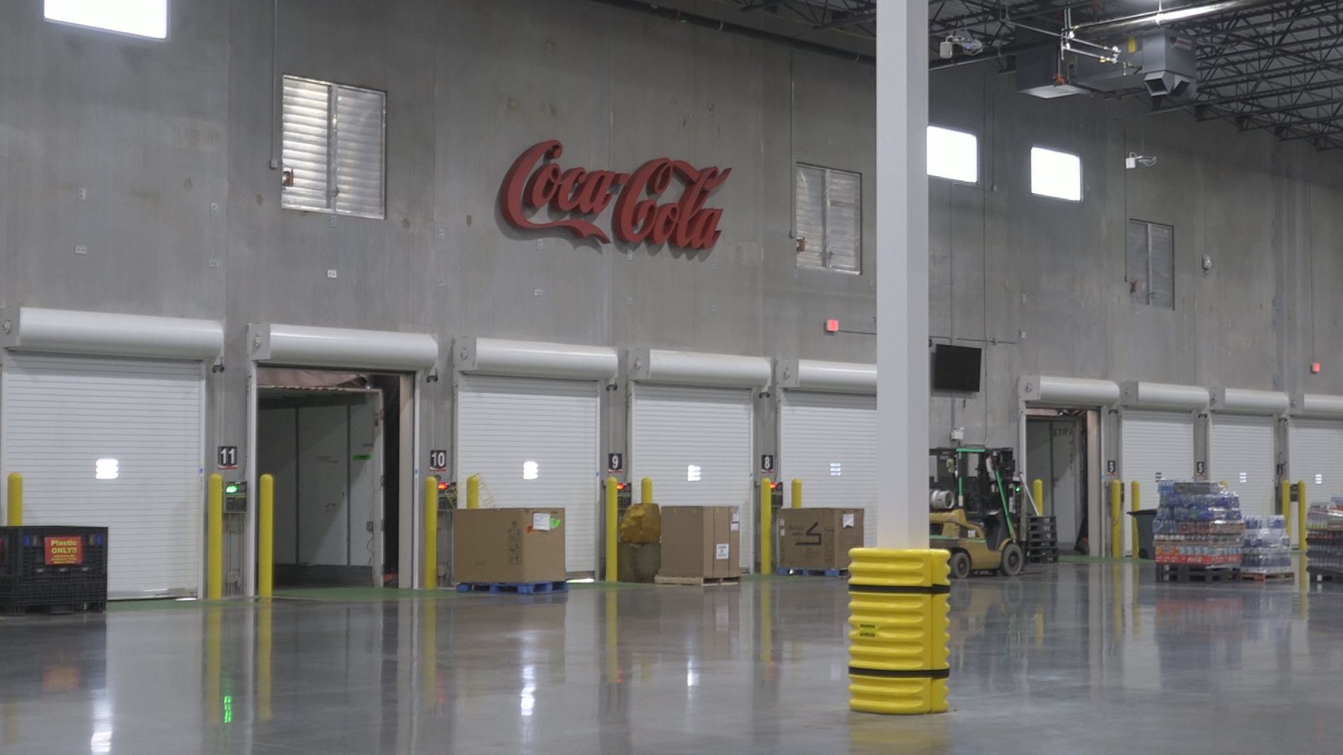 A Look Inside Coca-Cola's New Distribution Center in Greensboro ...