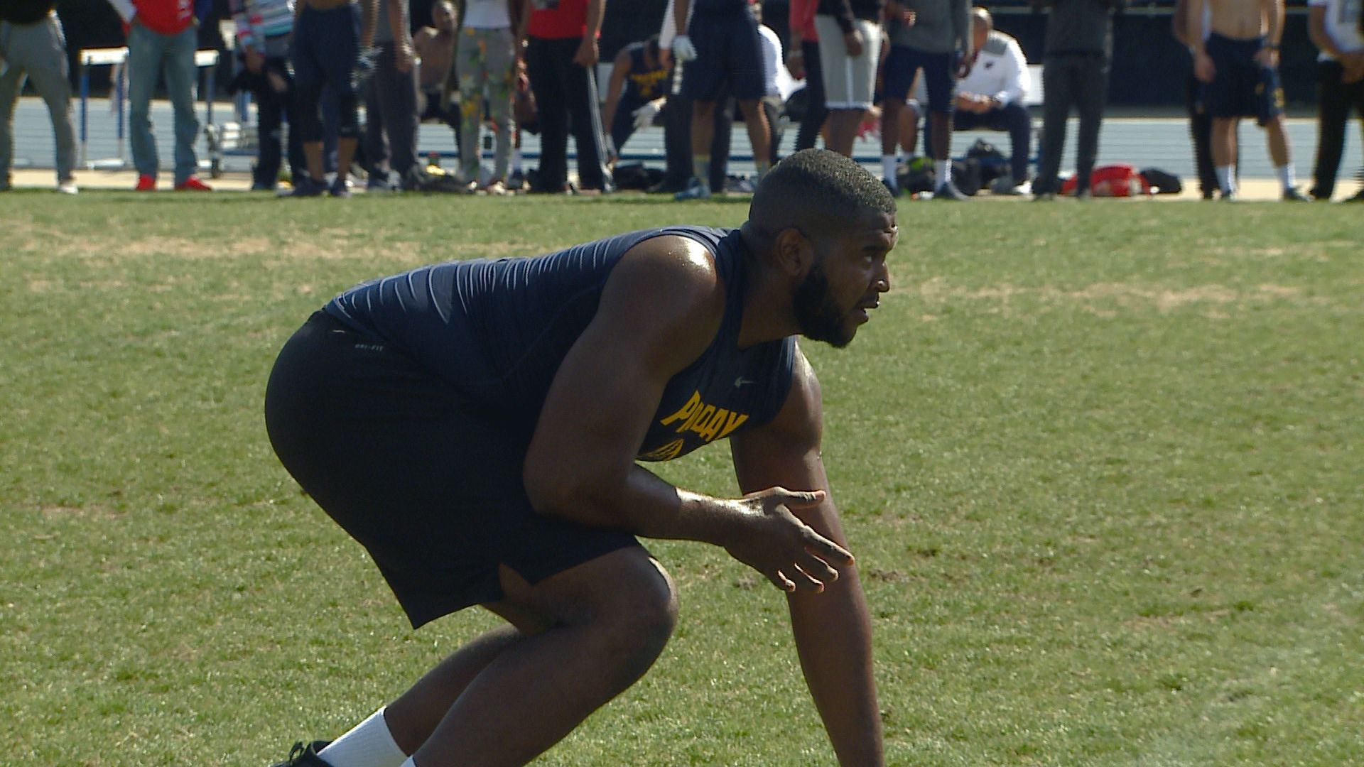 Raiders Select NC A&T OL Brandon Parker In The NFL Draft | wfmynews2.com